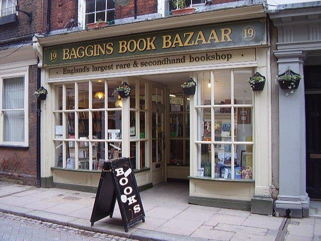 Baggins Book Bazaar - Visit Medway