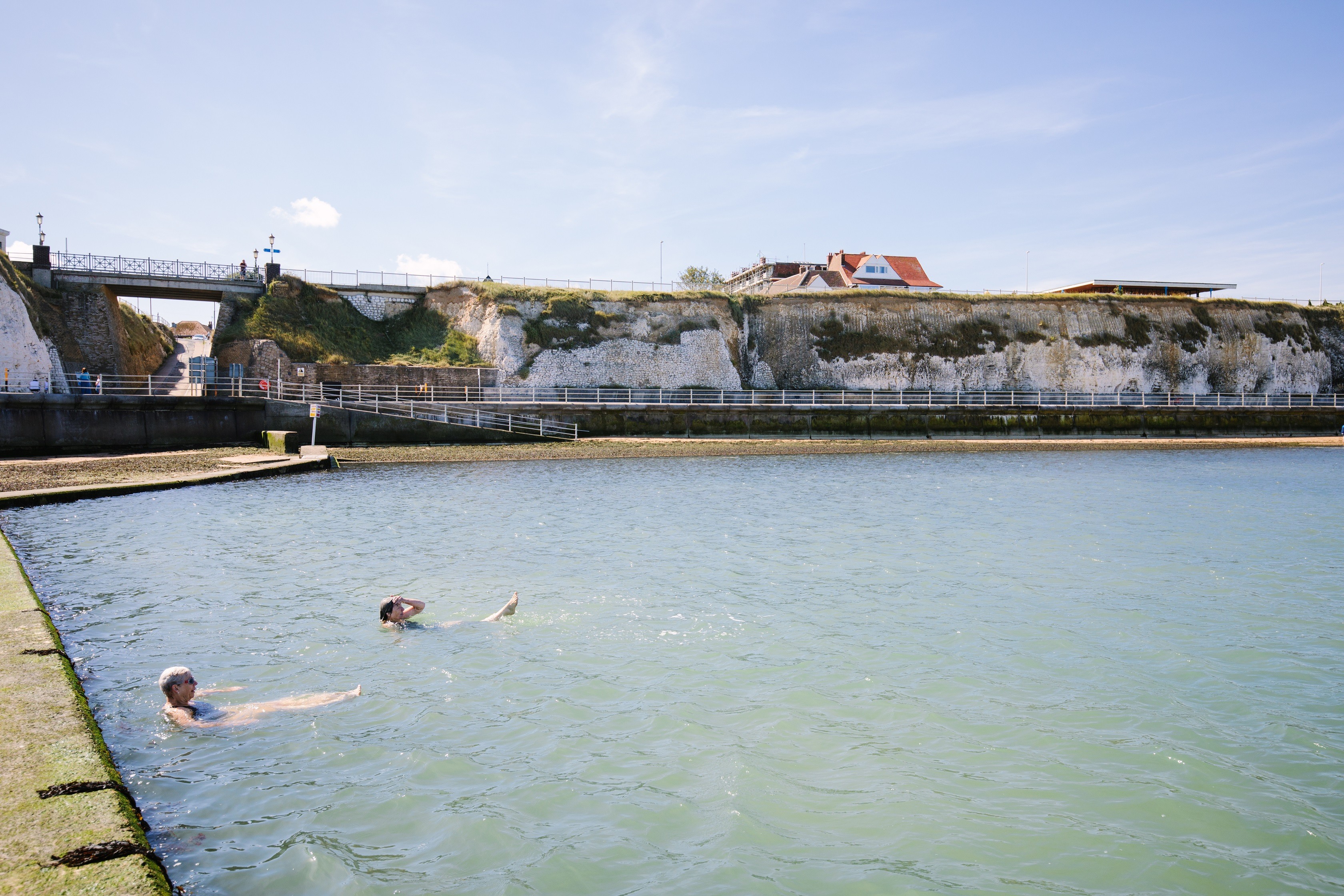 Walpole Bay Tidal Pool, Margate - Visit Medway