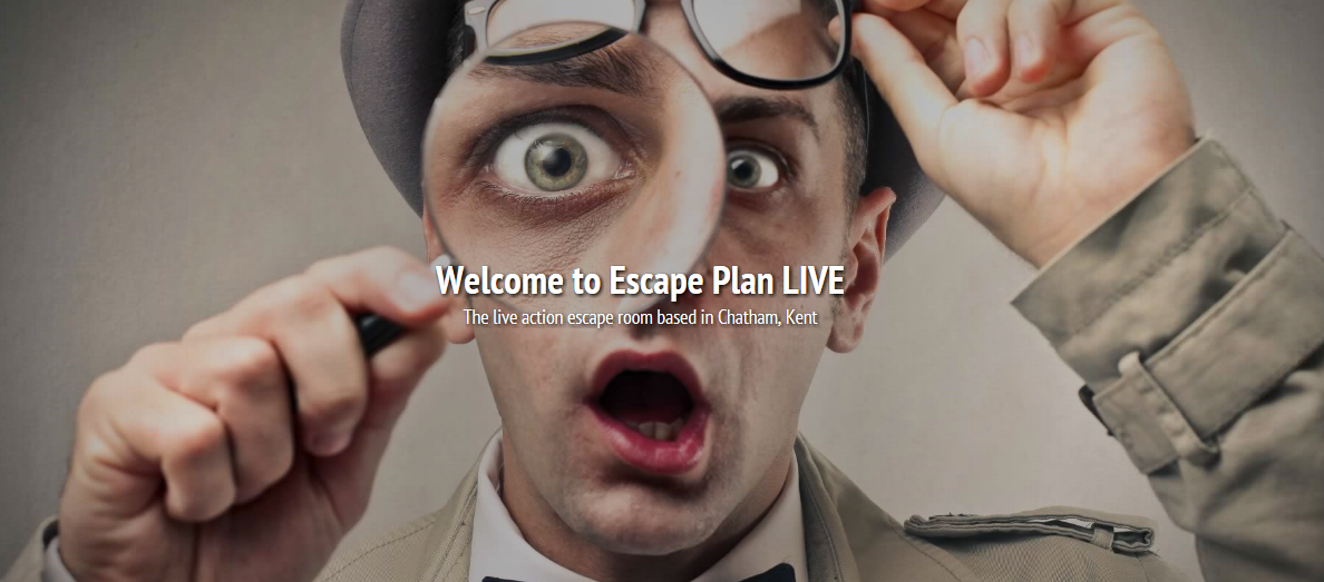 Escape Plan LIVE - Visit Medway