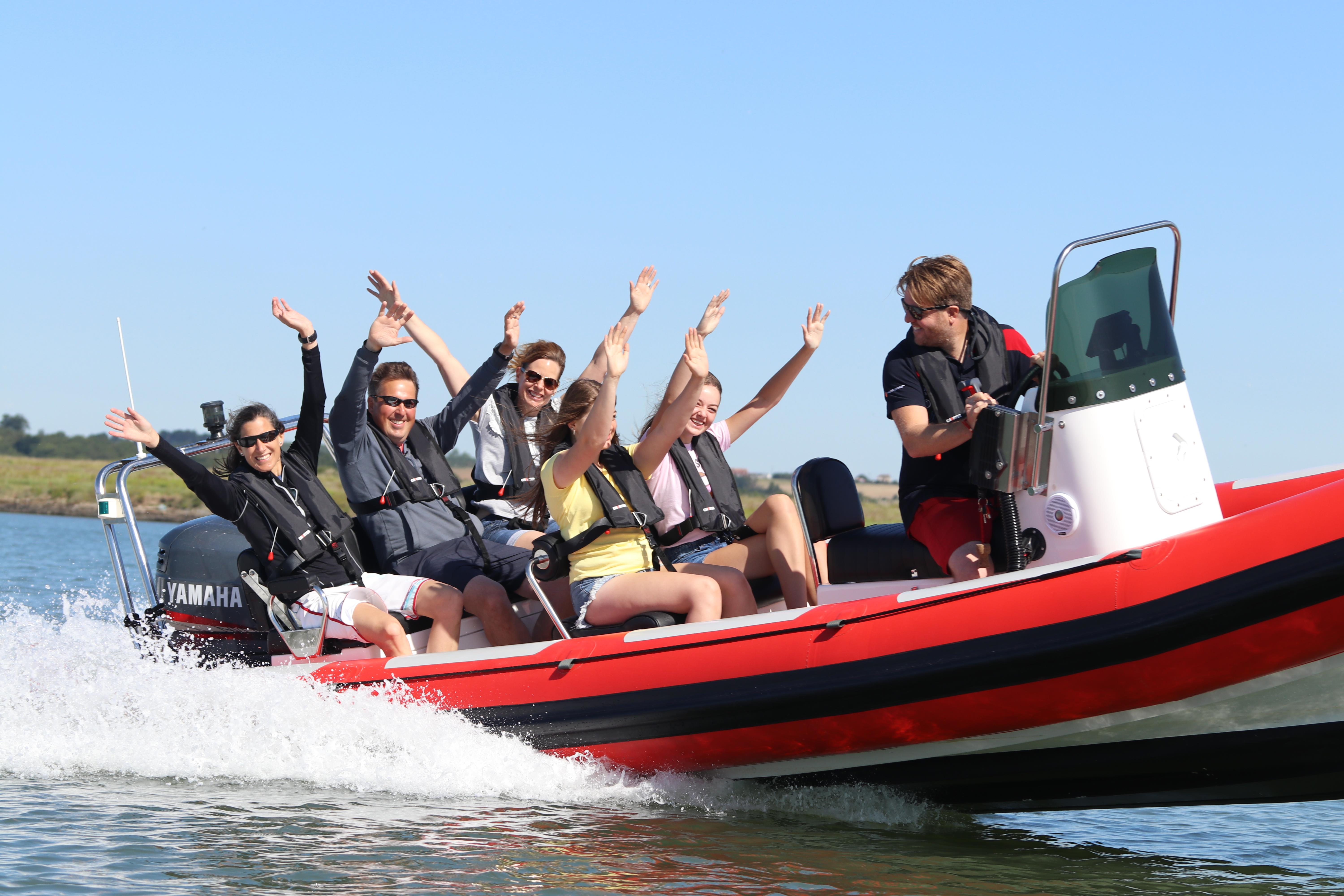 Red2Red RIB Experiences and Tours - Visit Medway