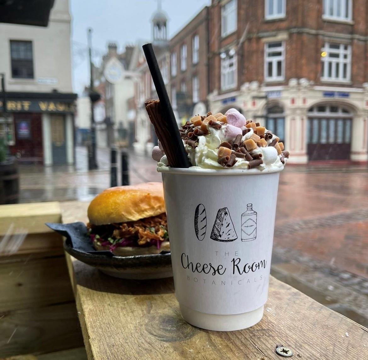 The Cheese Room Deli & Café - Visit Medway