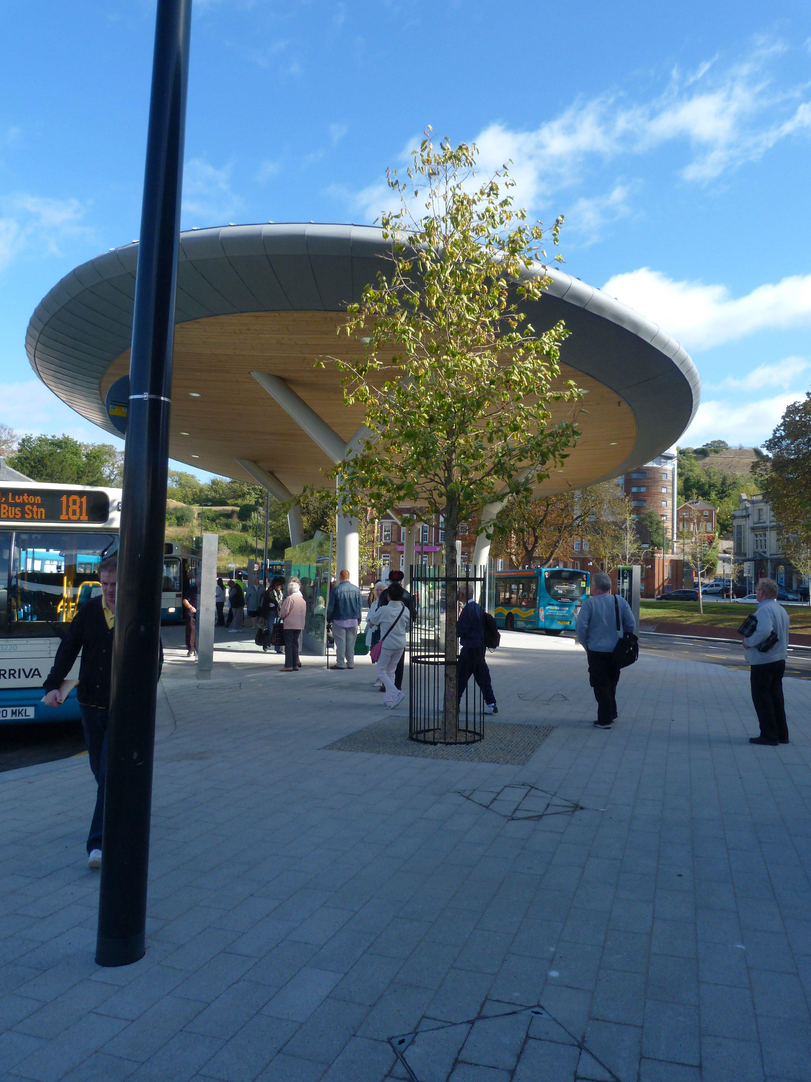 Chatham Waterfront Bus Station | Visit Medway - Visit Medway