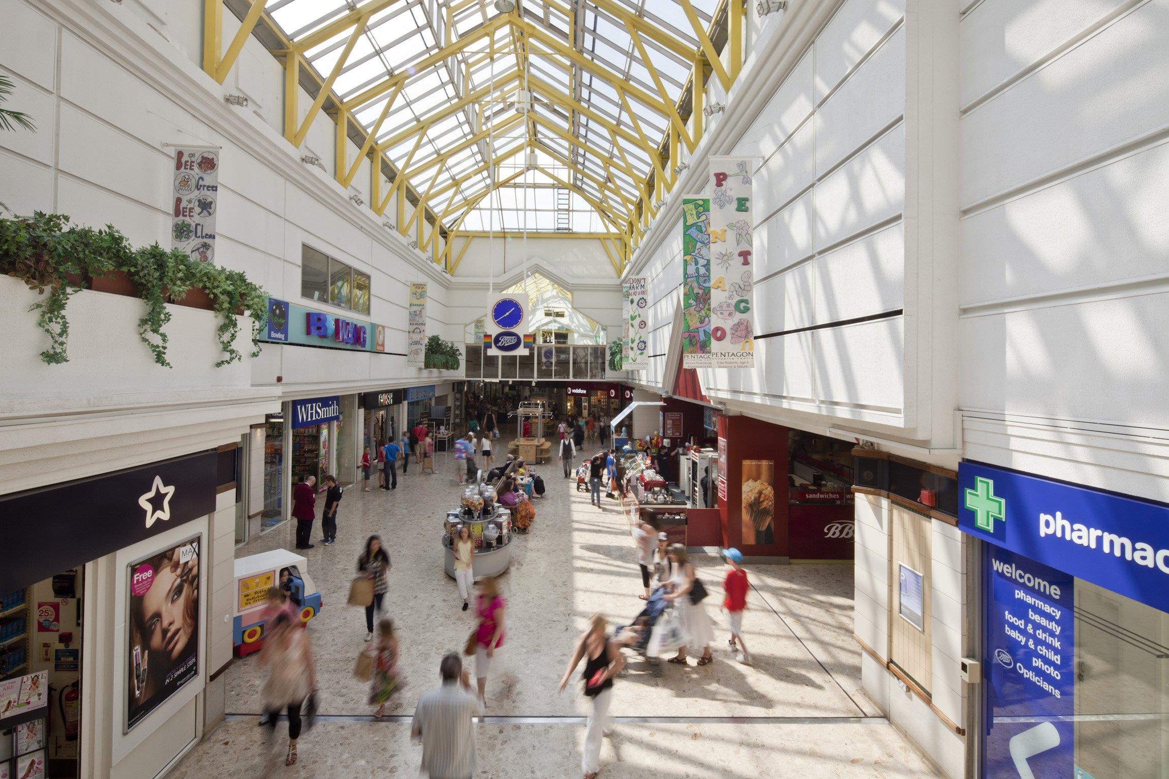 Pentagon Shopping Centre | Visit Medway - Visit Medway